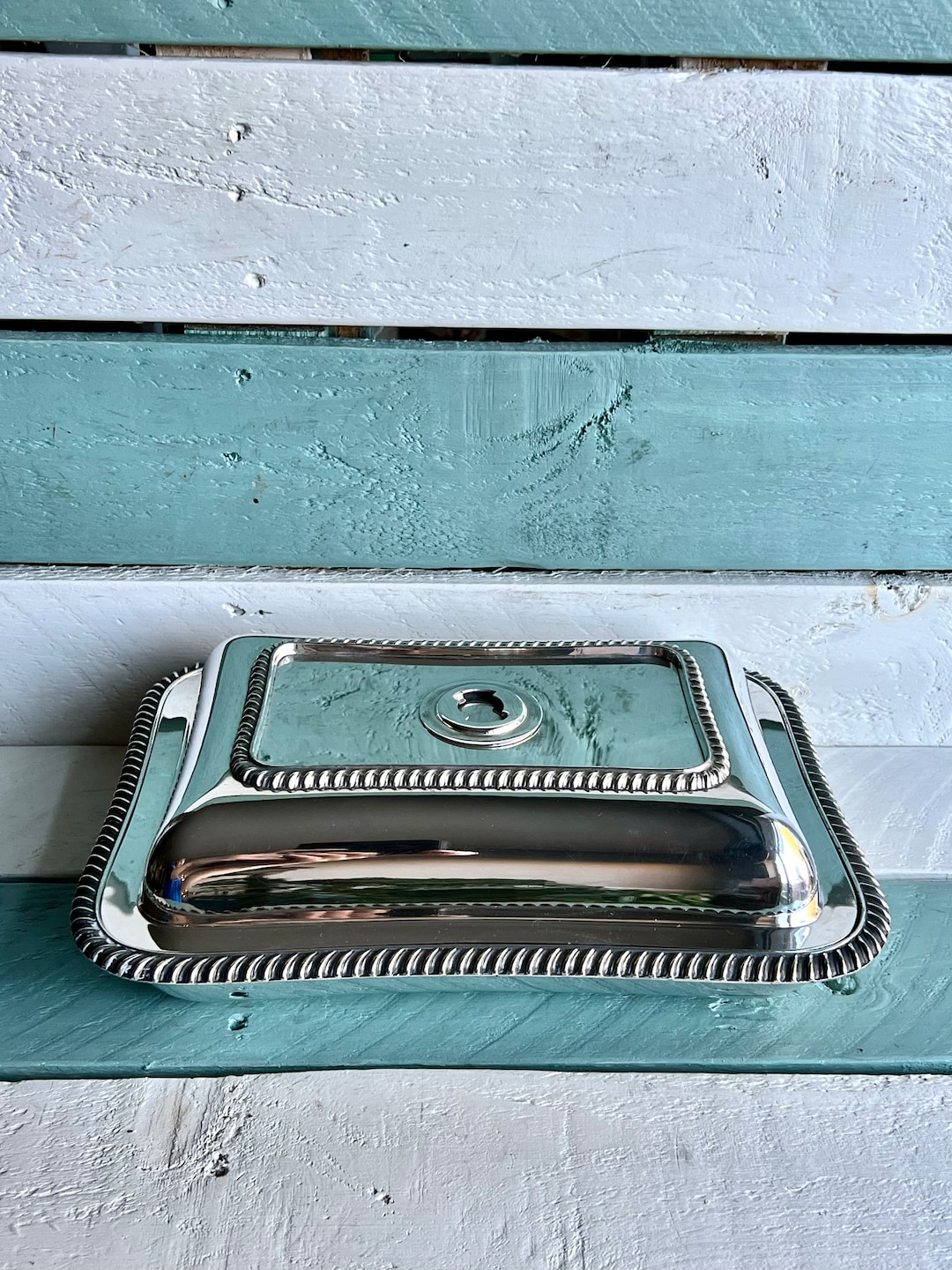 Early 20th Century Harrods Silver Plated Entree Dish & Cover Harrods ...