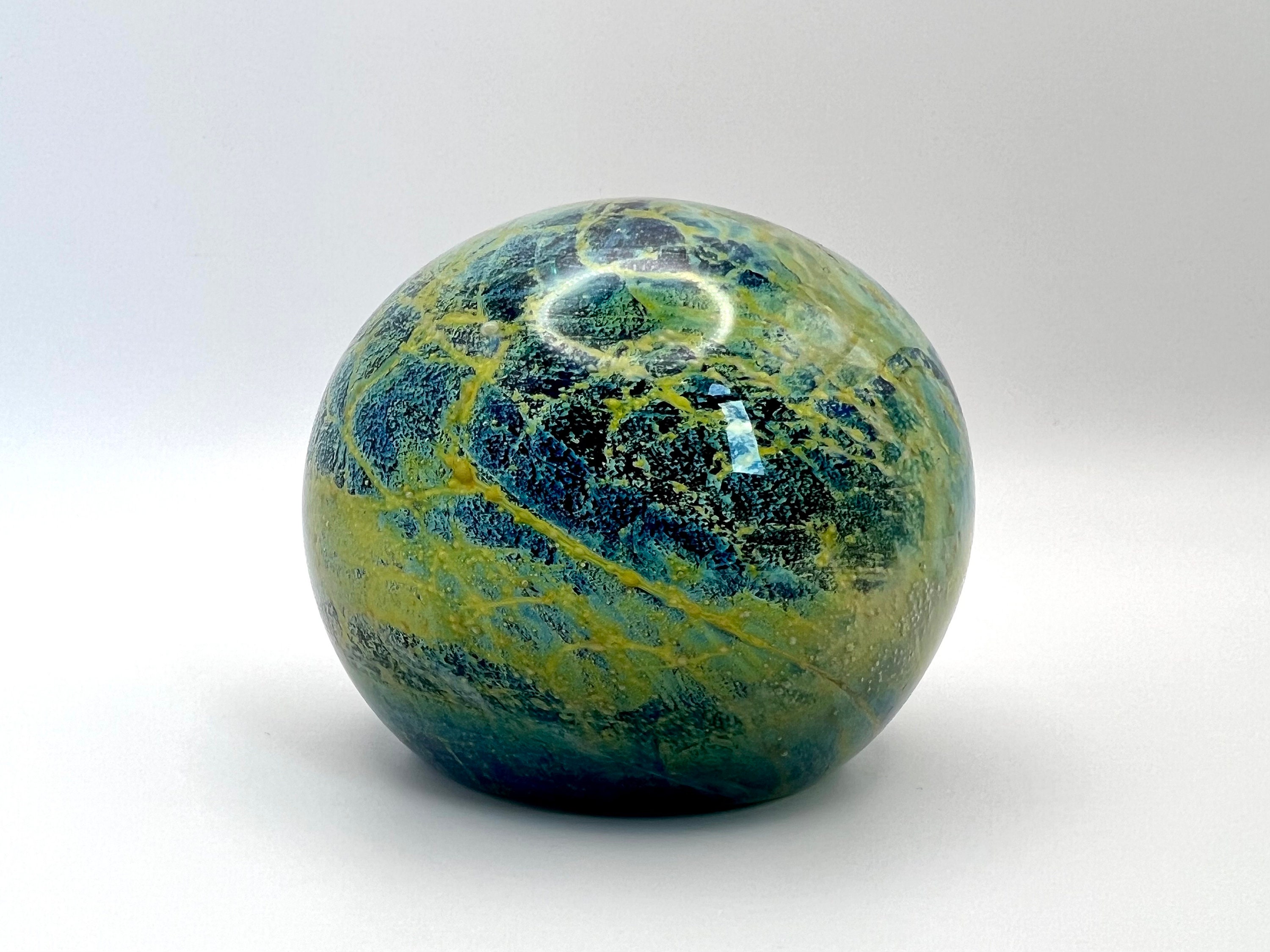 Vintage Mdina Glass Paperweight Collectible Glass Hand Blown Glass - Etsy