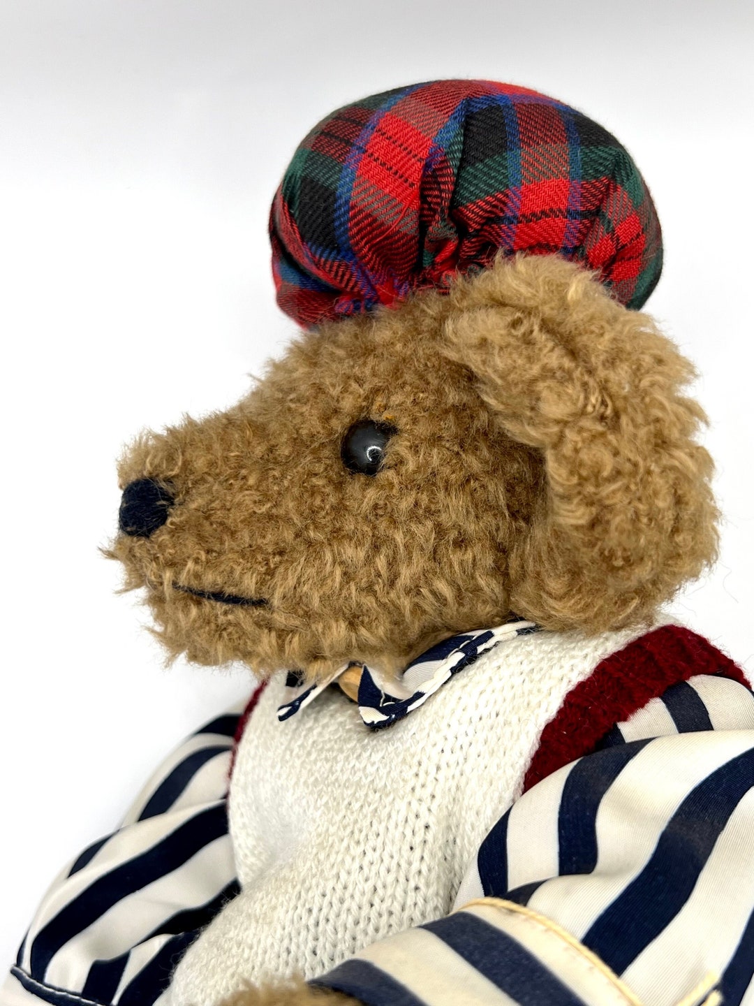 The Bears From Shelby Lane Vintage Teddy Bear 1997 Edition Golfer ...
