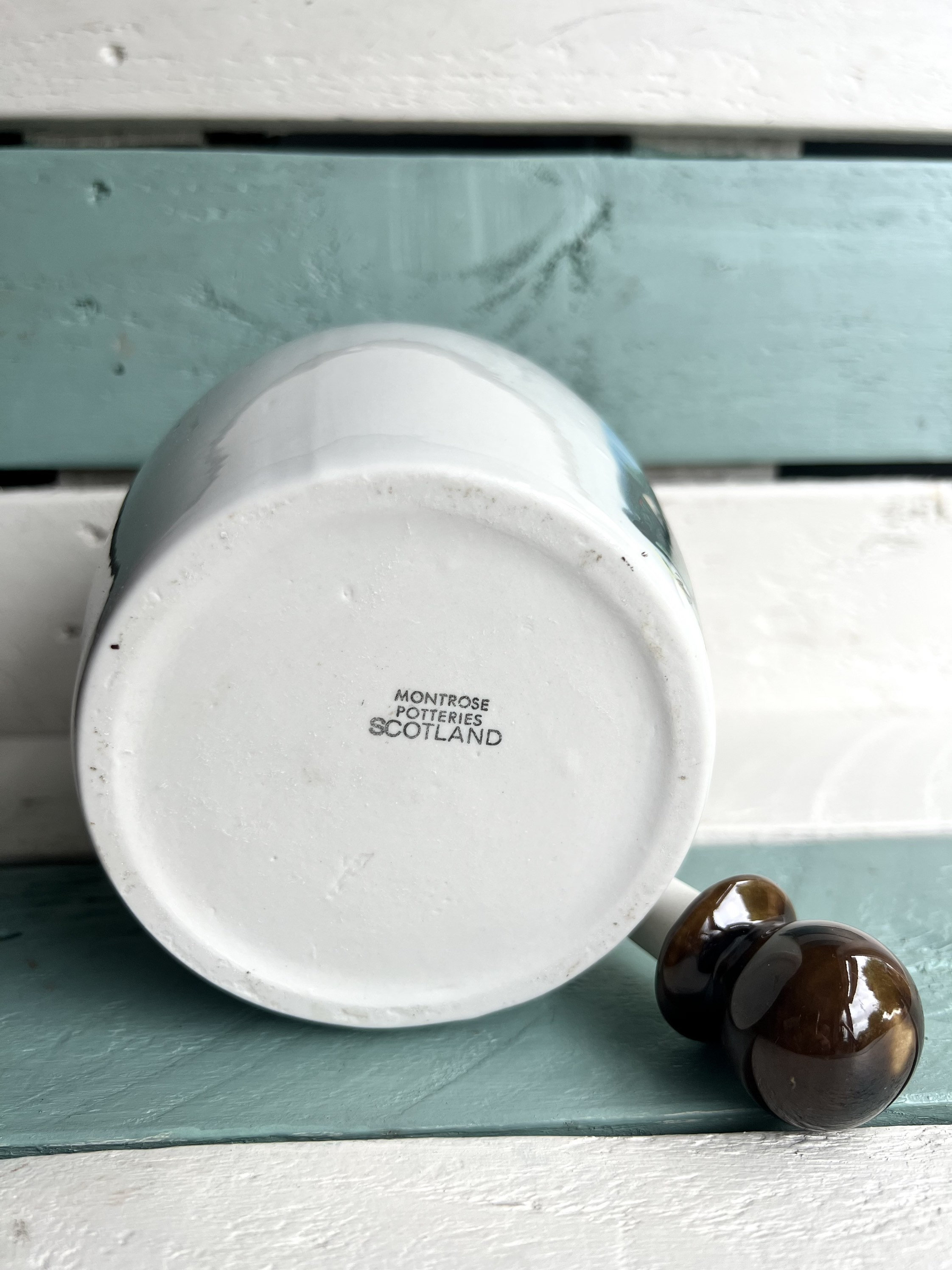 Vintage Scotch Whisky Flagon Decanter Montrose Potteries Scotland 1970s ...