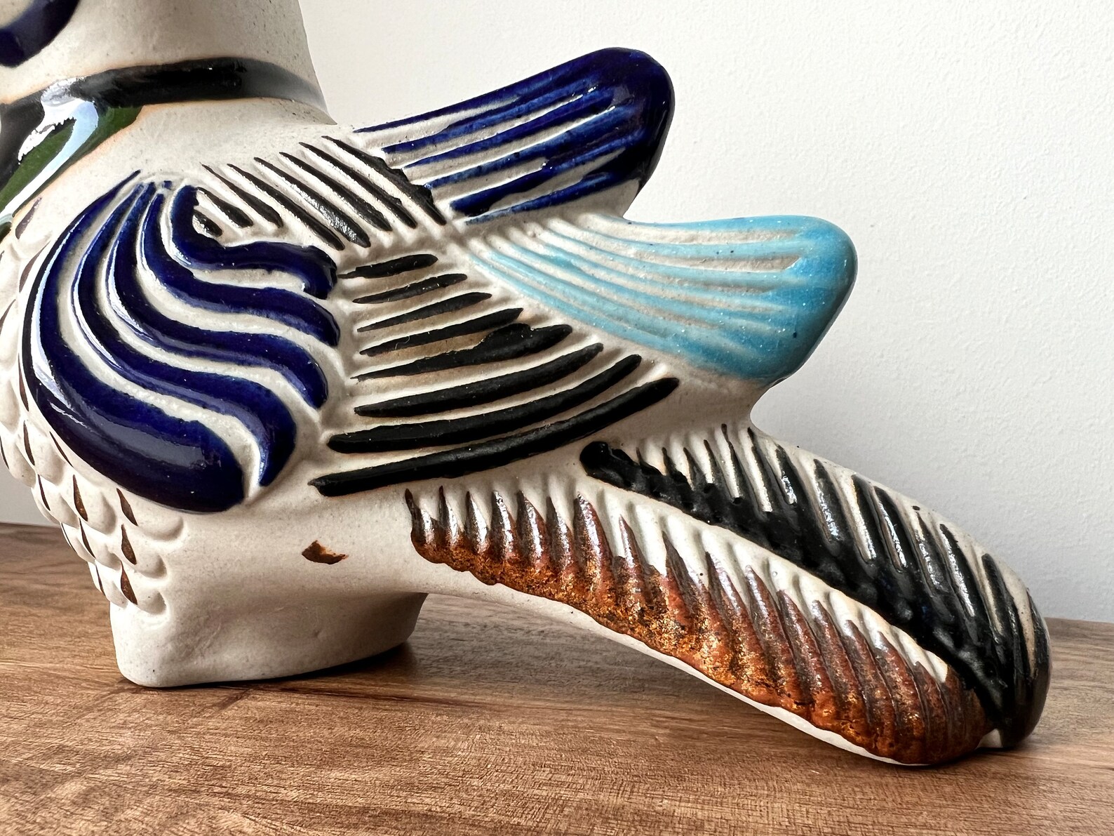 Vintage Vicman Signed Ceramic Parrot Mexican Art Pottery - Etsy