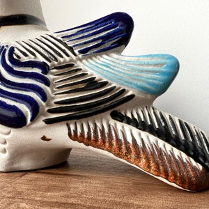 Vintage Vicman Signed Ceramic Parrot Mexican Art Pottery - Etsy