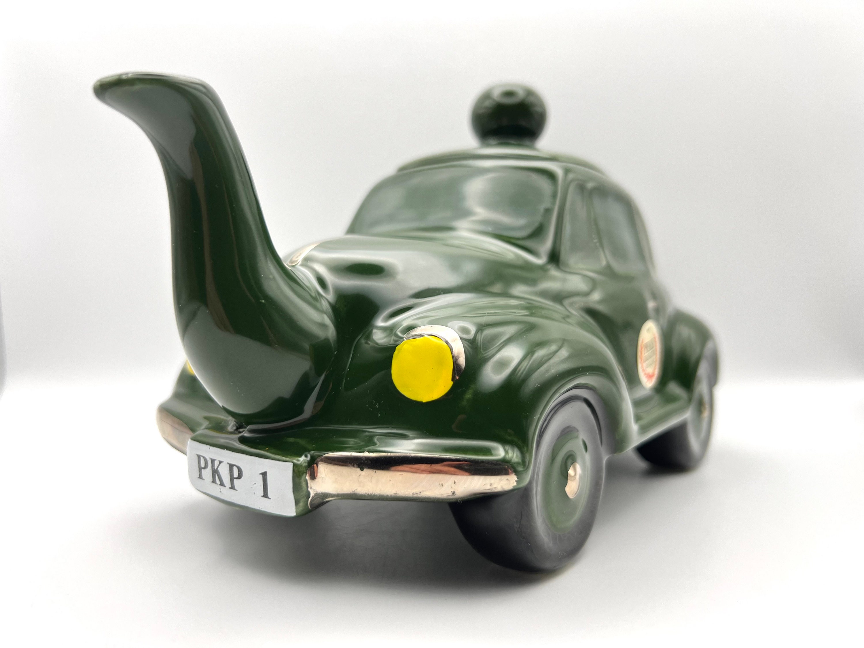 Vintage Price & Kensington Pottery Car Teapot Stylish - Etsy