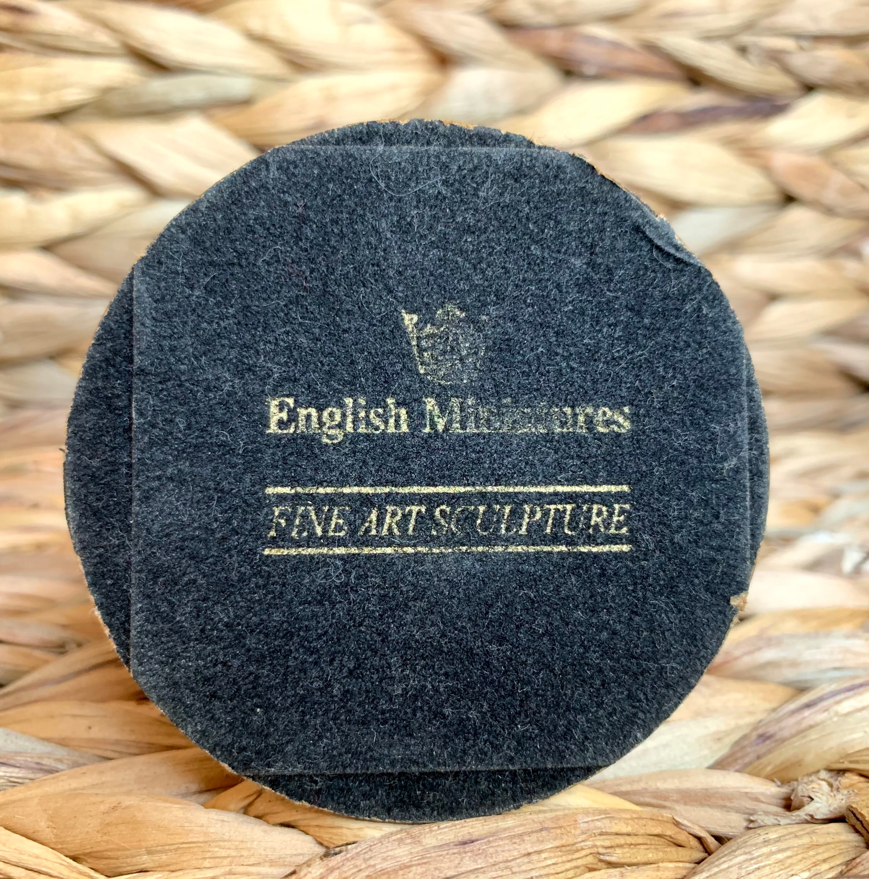 English Miniatures Fine Art Sculpture Vintage Collectible - Etsy