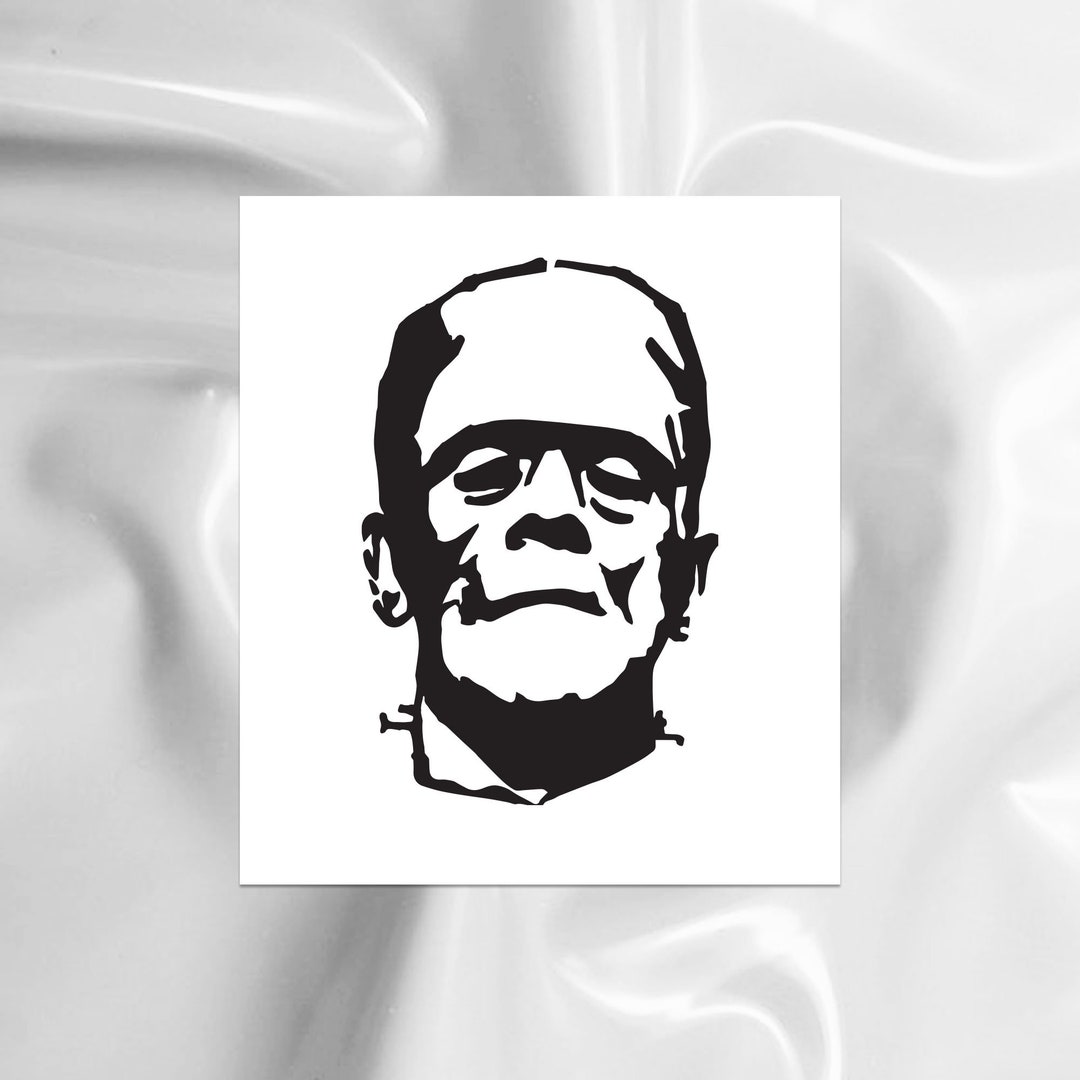 Frankenstein's Monster Vinyl Decal / Bumper Sticker - Etsy