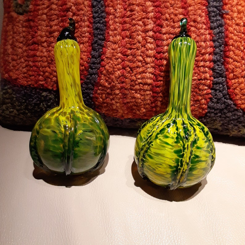 Art Glass Gourds 2 - Etsy