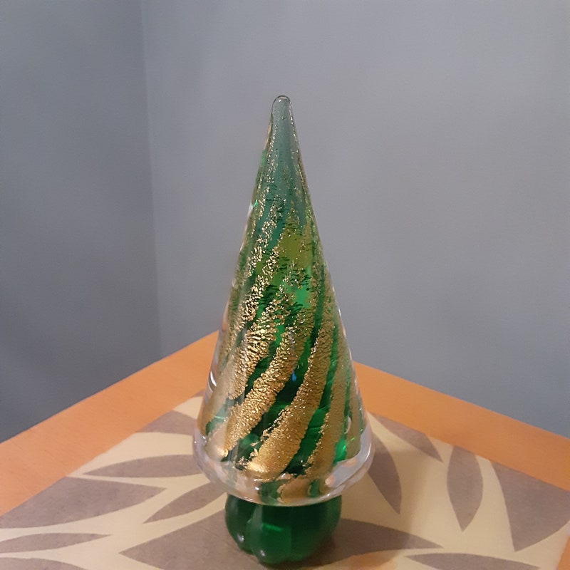 Glass Christmas Tree - Etsy