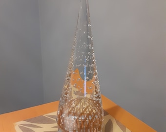 Glass Cone Tree - Etsy