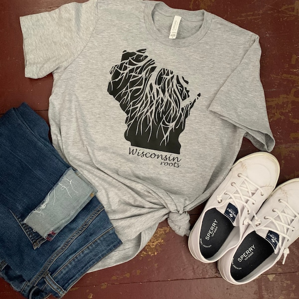 Wisconsin Graphic - Etsy