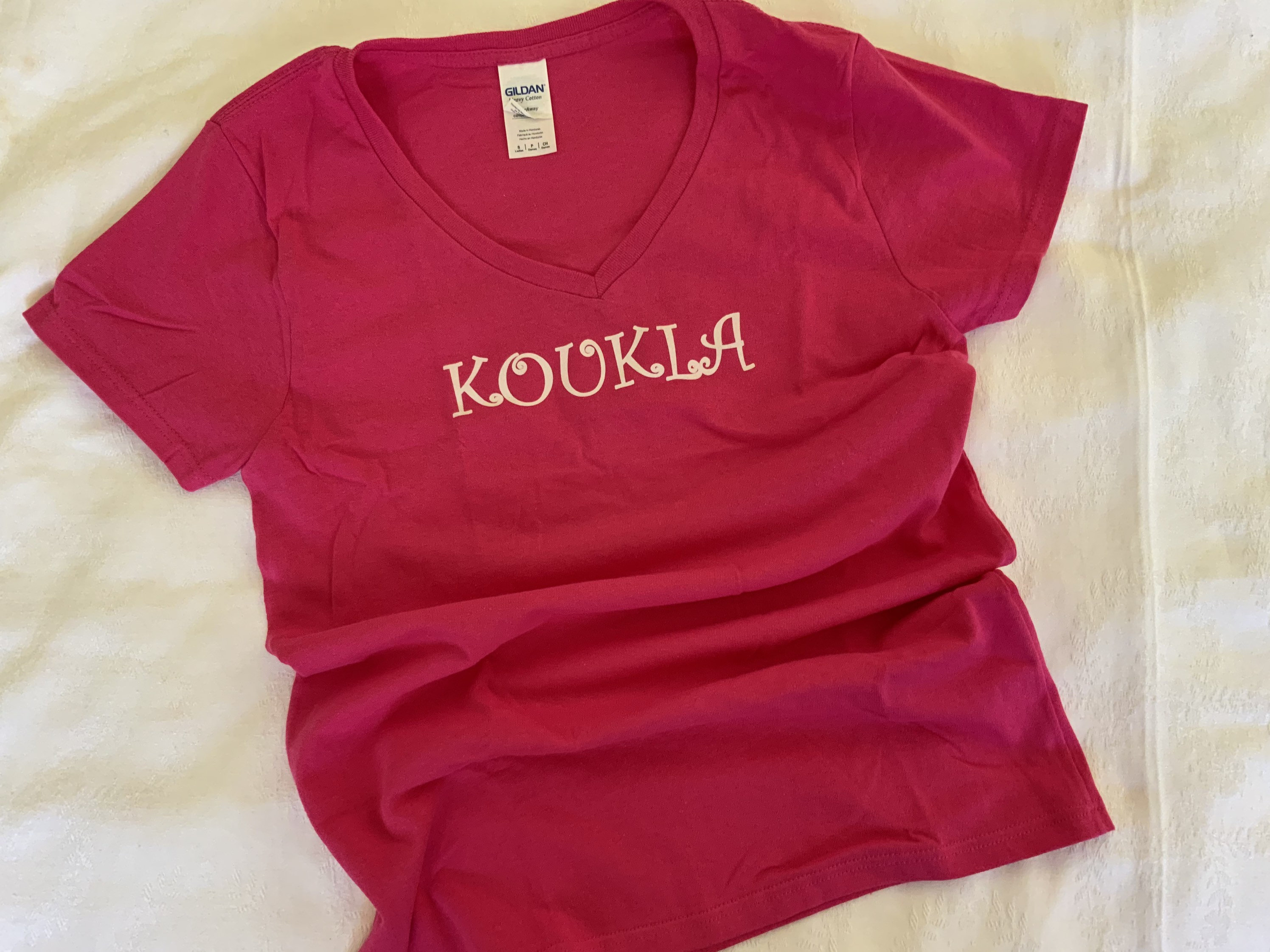 Koukla - Woman's Greek T-shirt - Etsy