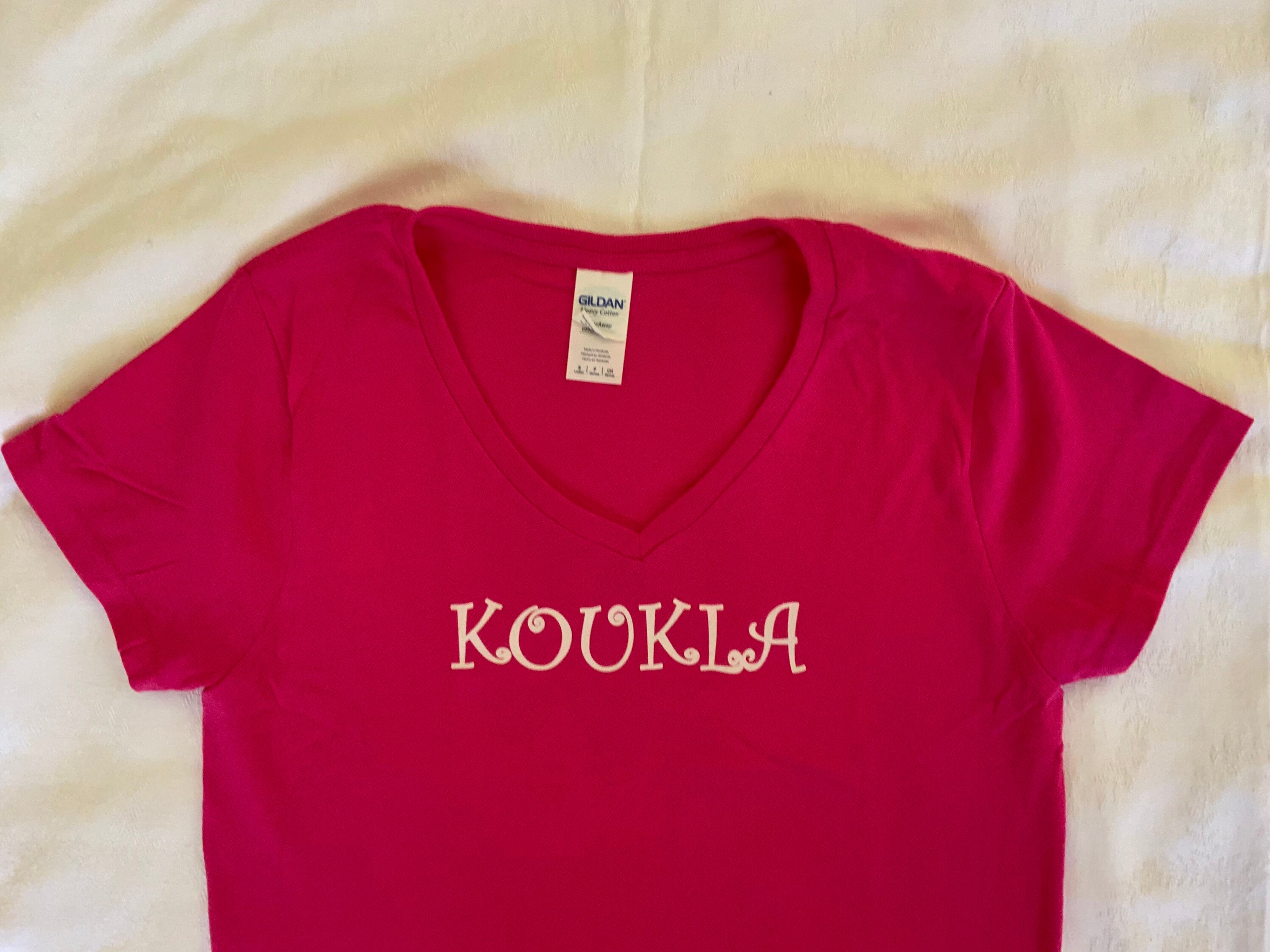 Koukla - Woman's Greek T-shirt - Etsy