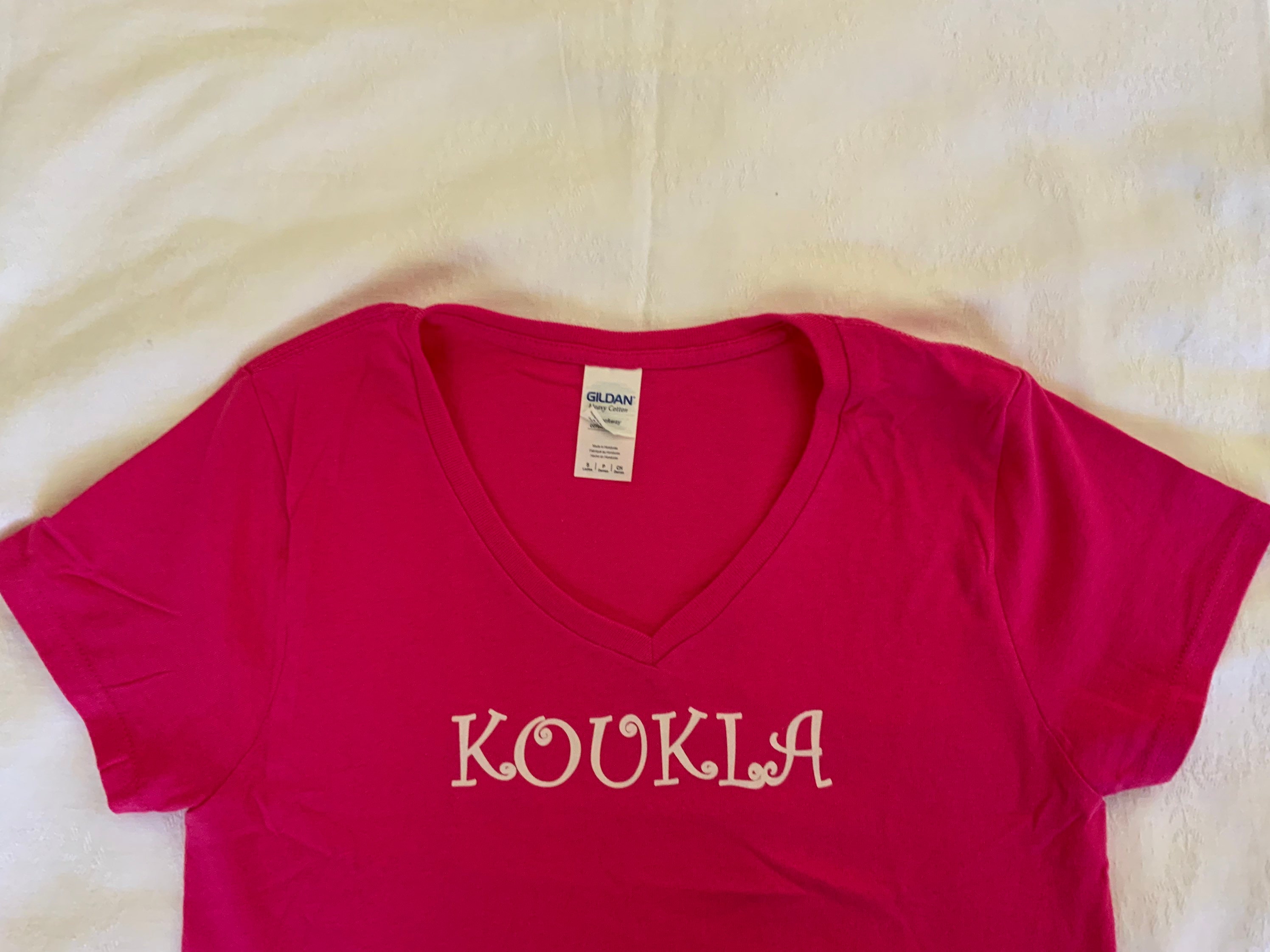 Koukla - Woman's Greek T-shirt - Etsy