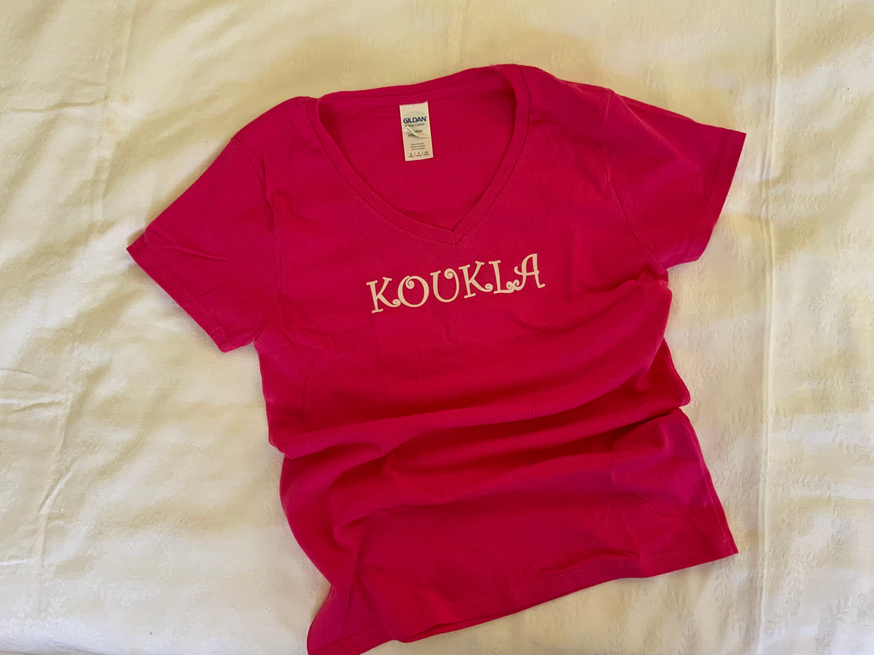 Koukla - Woman's Greek T-shirt - Etsy