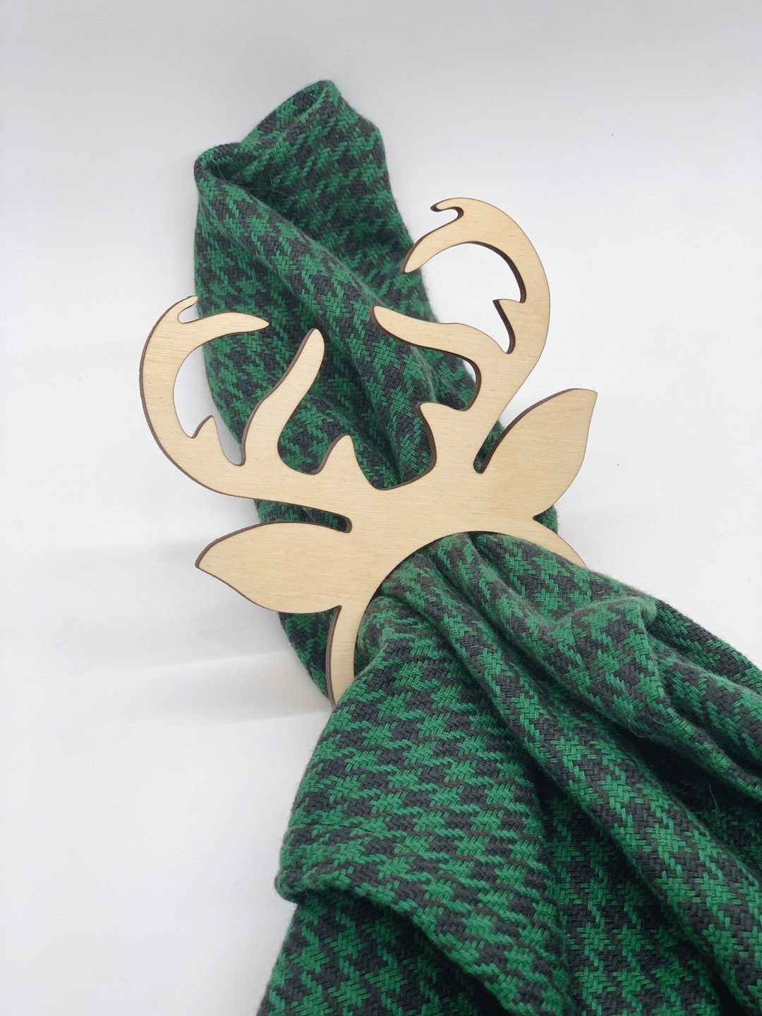 Reindeer Napkin Rings - Etsy