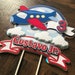Airplane Cake Topper / Helicopter Cake Topper / Air - Etsy