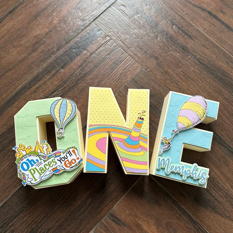 Hot Air Balloons/oh the Places Youll Go Inspired/seuss - Etsy