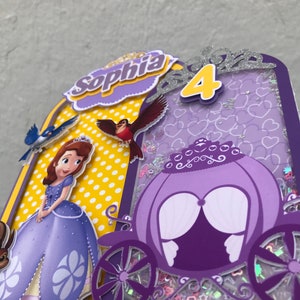 Sofia the First Cake Topper / Princess Sofia Cake Topper / Sofia the ...