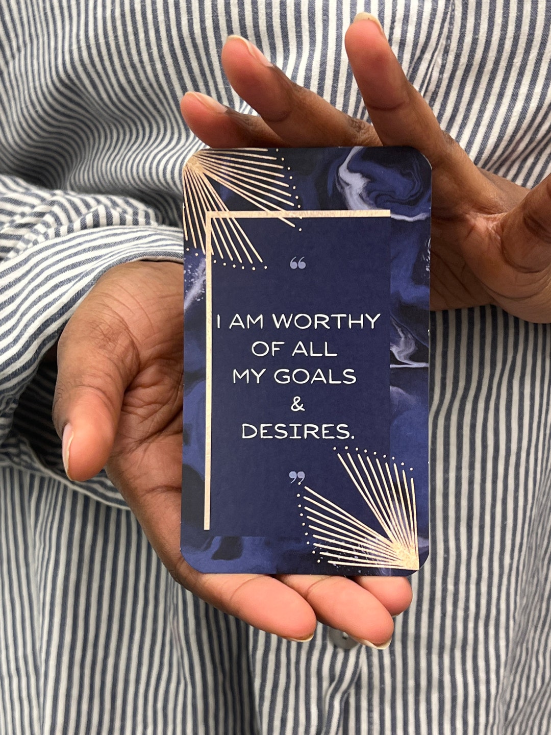 Self Love & Confidence Affirmation Cards | Mental Health Reminder Cards ...