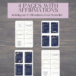 Vision Board & Manifestation Bundle Printable Dream Board - Etsy