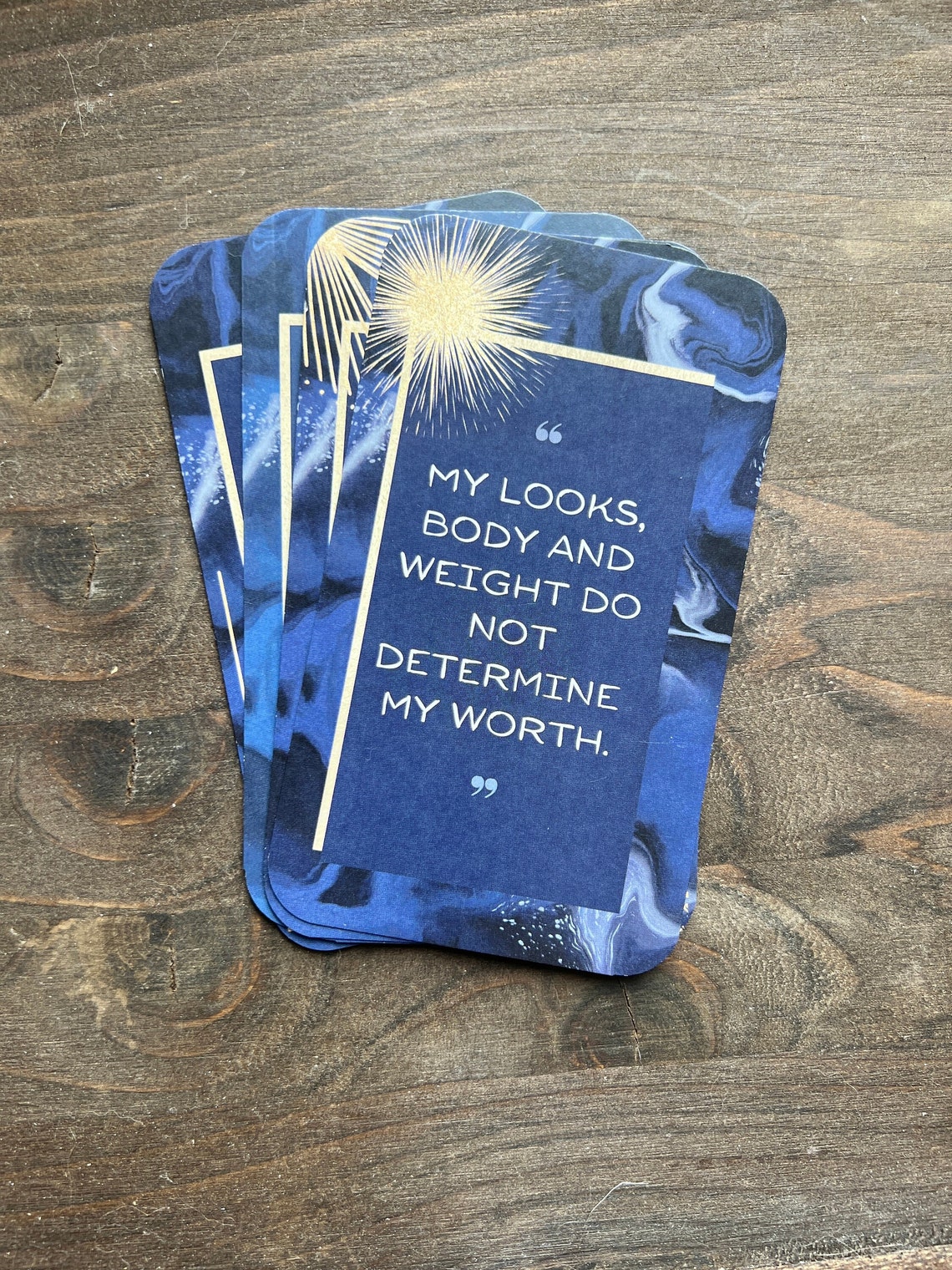 Self Love & Confidence Affirmation Cards Mental Health - Etsy