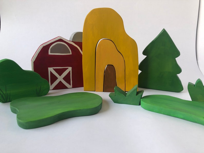 Haystack Stacker - Etsy