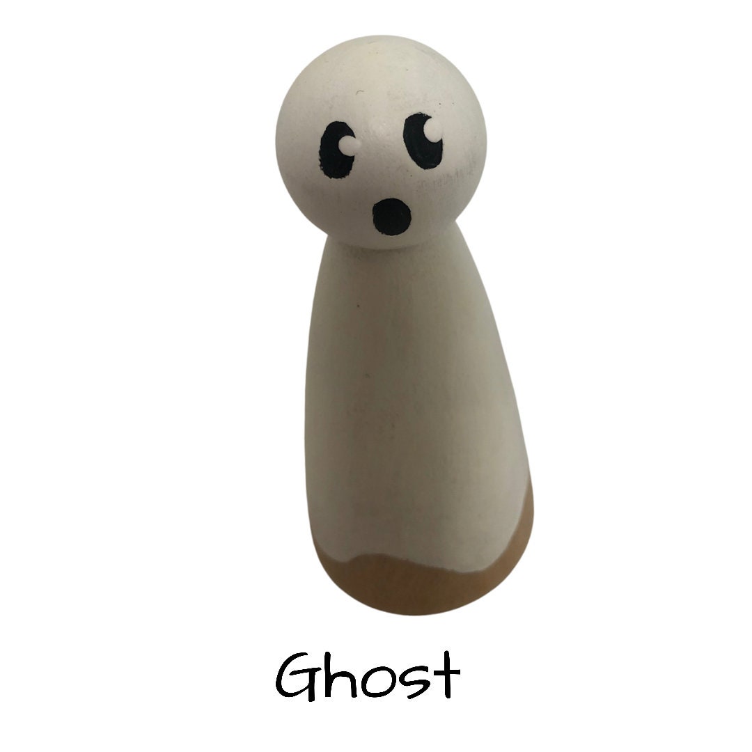 Halloween Peg Dolls - Etsy