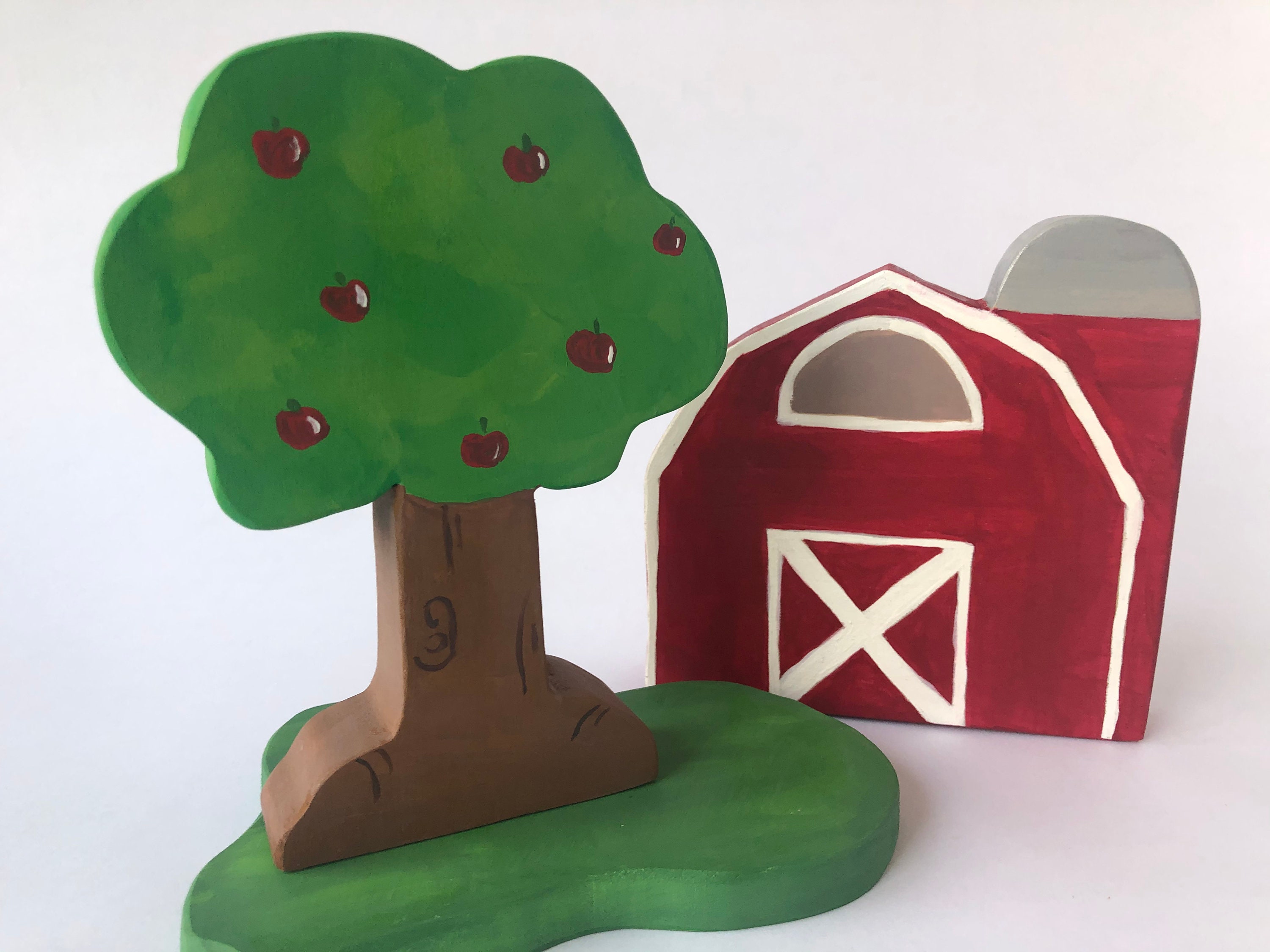 Apple Tree - Etsy