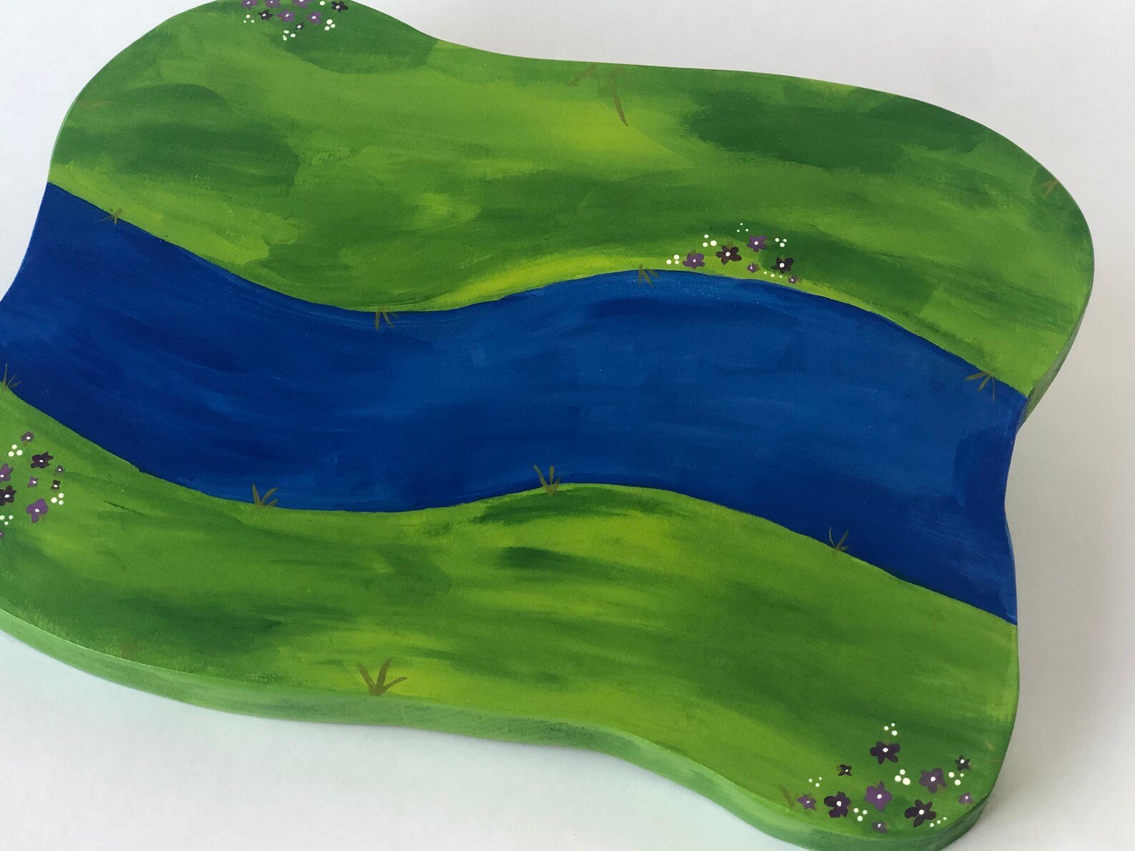 River Playscape Wooden Small World Play Playscape Open - Etsy