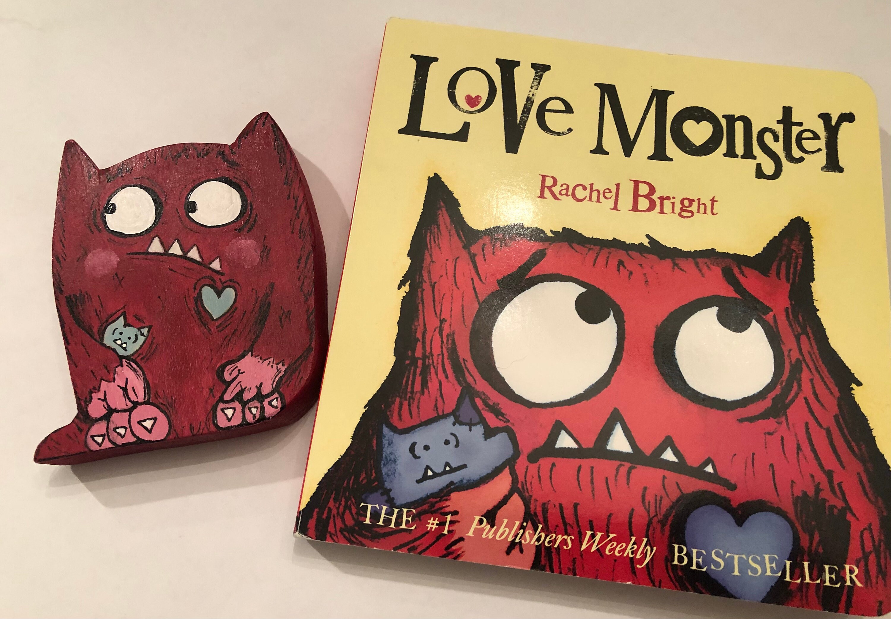 Love Monster - Etsy