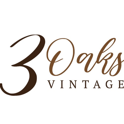 3oaksvintage - Etsy