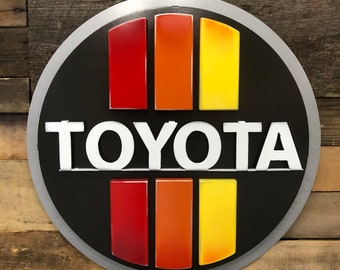 Vintage Toyota - Etsy