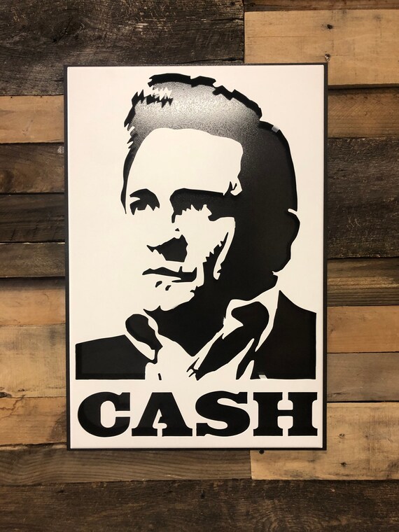 Johnny Cash Art
