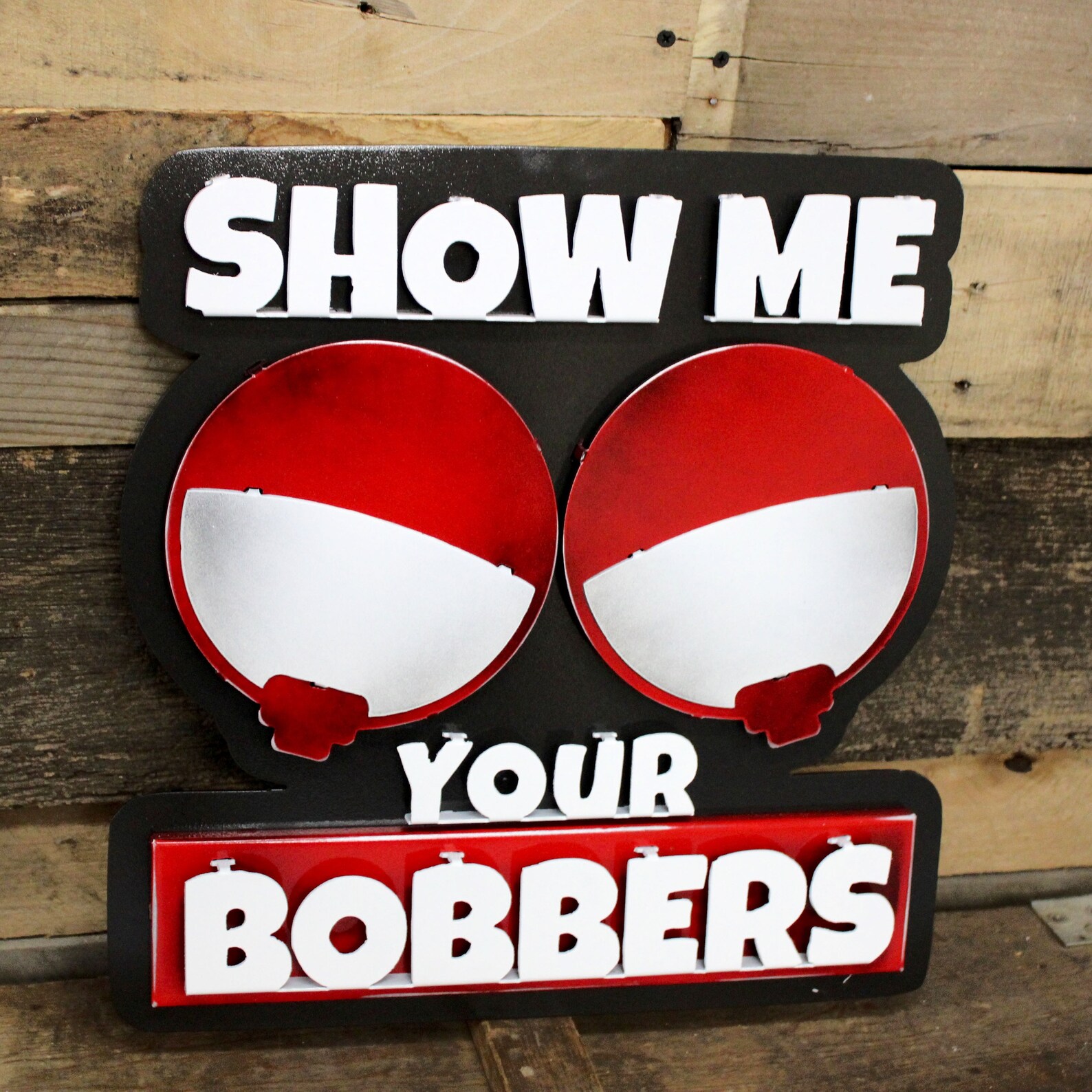 Show Me Your Bobbers Sign Lake Decor Fishing Sign Beach | Etsy