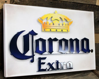 Corona Extra Sign - Etsy