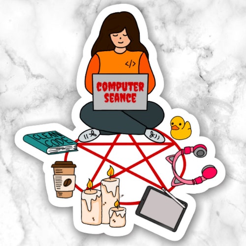 Coding Buddies Computer Science Sticker Pack Programming - Etsy