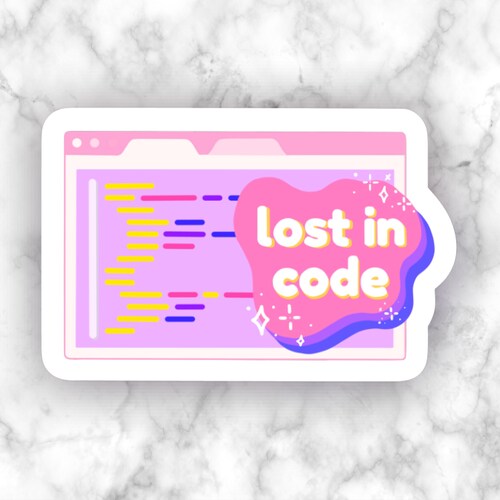 Retro Developer Sticker Waterproof & Scratchproof - Etsy