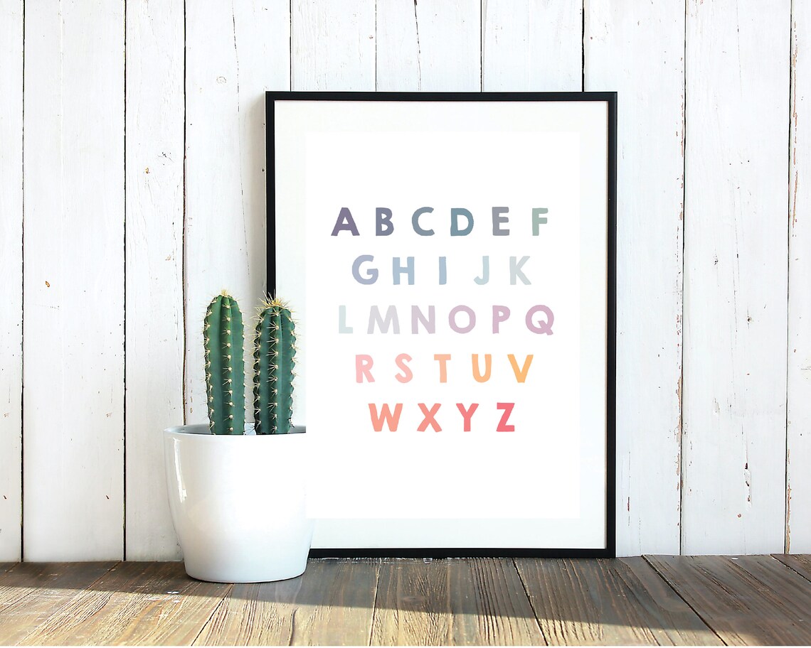 Nursery Poster Set Kids Wall Art Children's Wall Art - Etsy Hong Kong