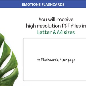 Emotions Flashcards Printables | Chinese English Bilingual | 情绪 ...