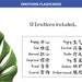 Emotions Flashcards Printables Chinese English Bilingual 情绪 ...