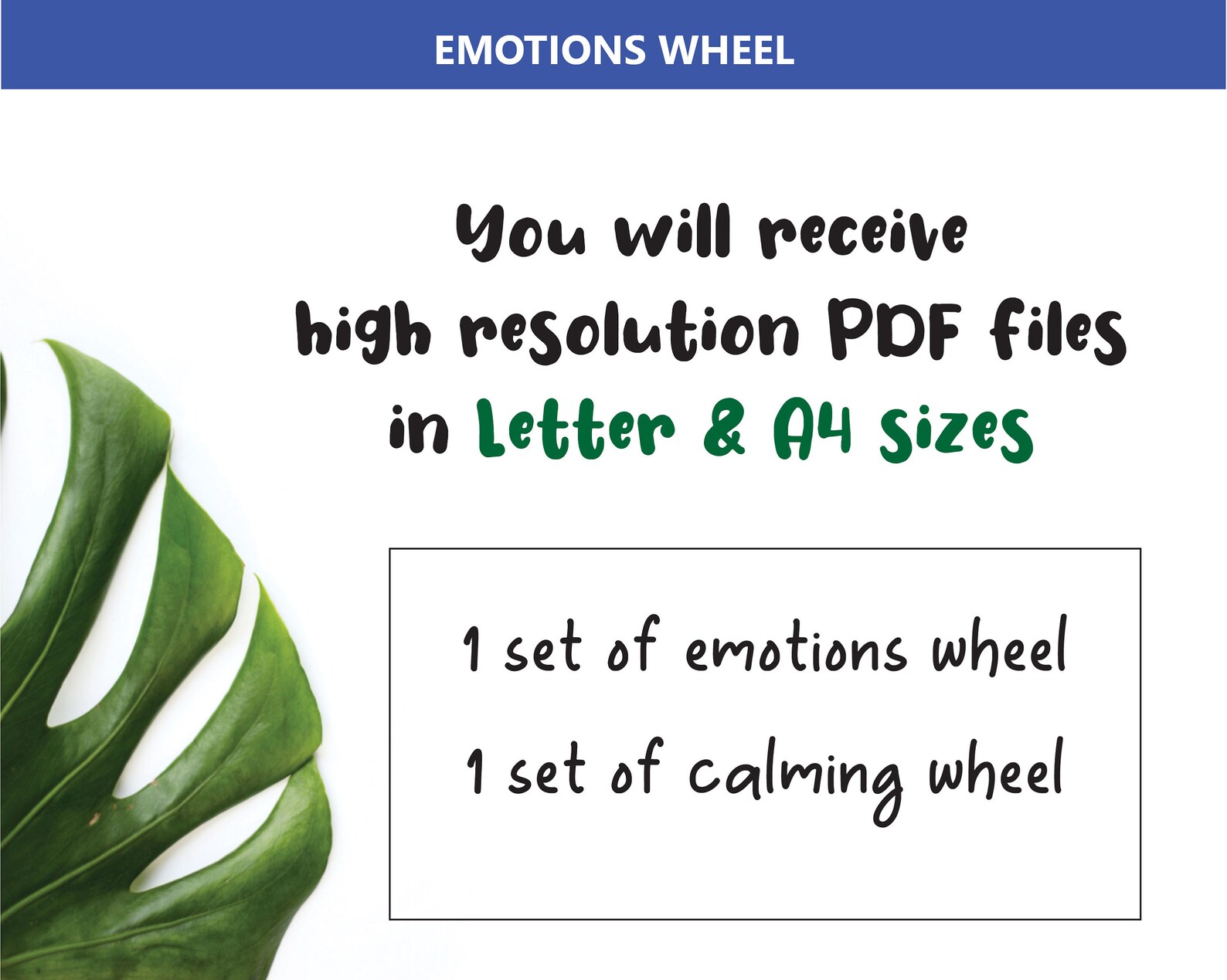 Emotions Wheel Calm Down Strategies Printable Toddler - Etsy