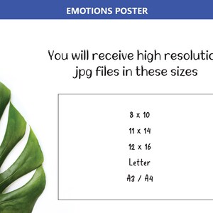 Chinese Emotions Poster Printables | 情绪 | Printable Feelings ...