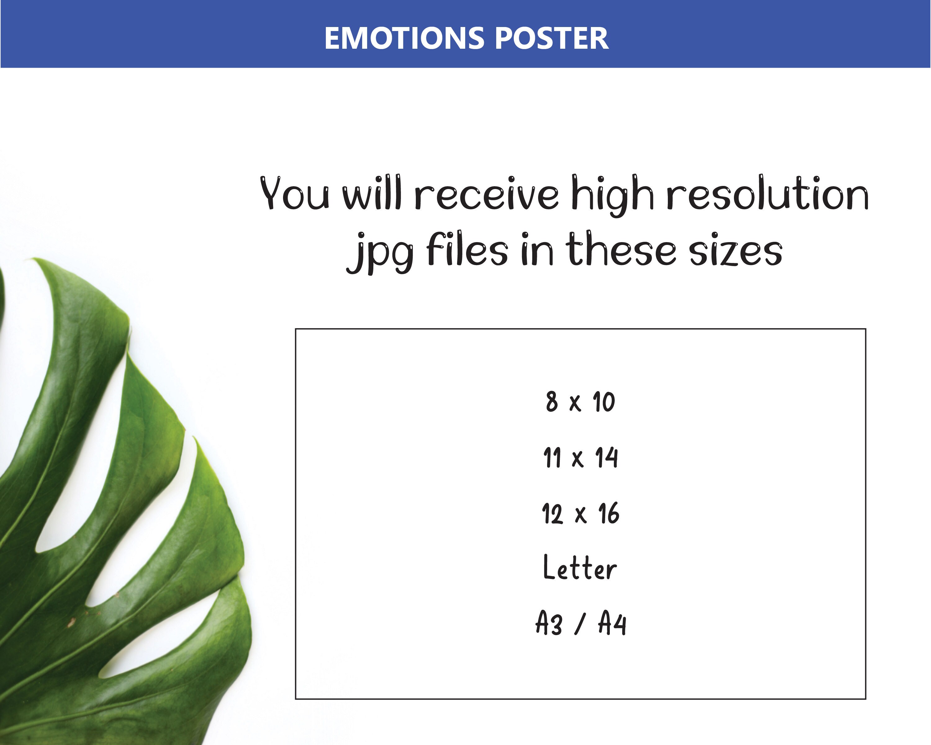 Chinese Emotions Poster Printables | 情绪 | Printable Feelings ...