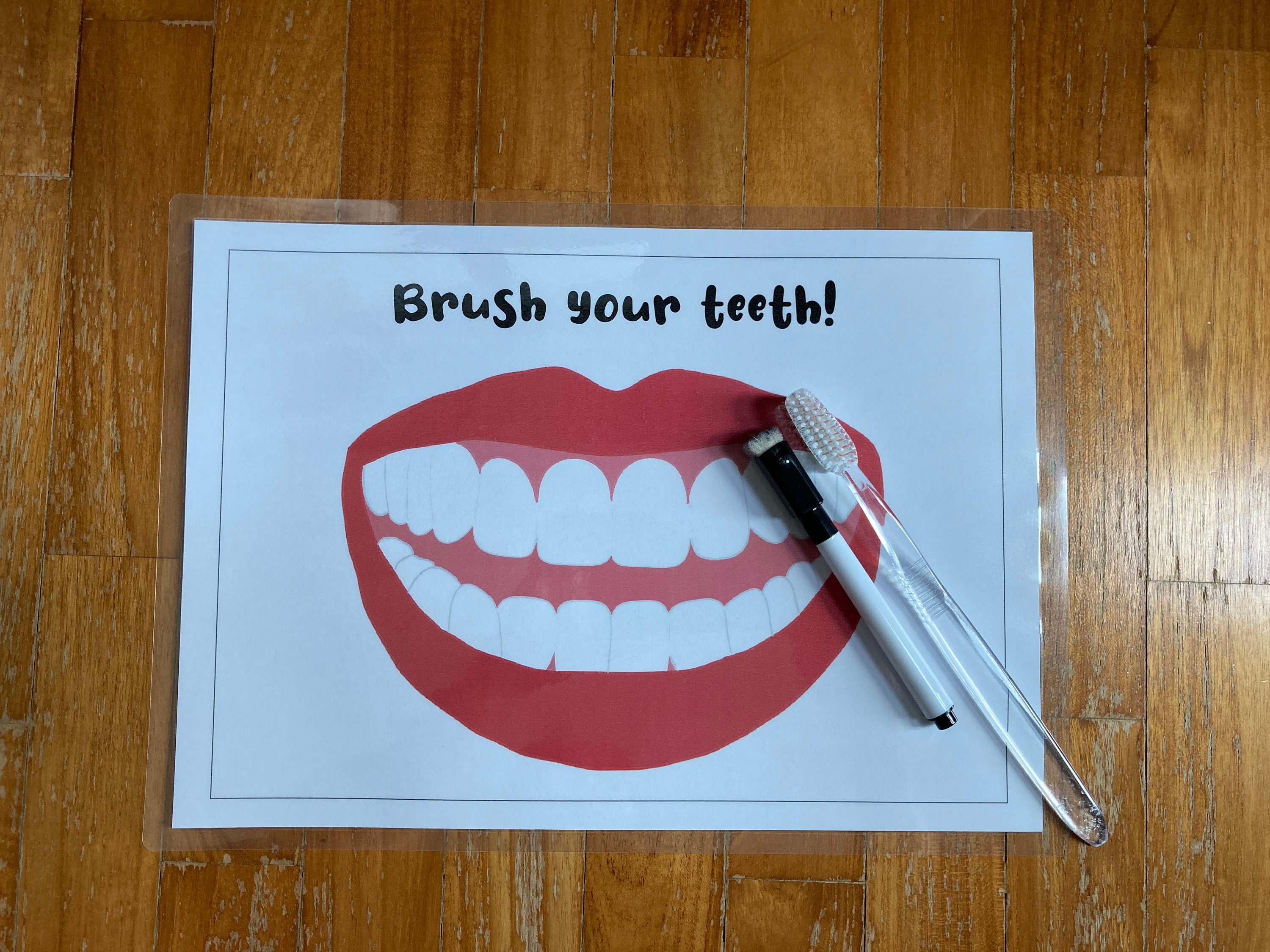 Toothbrushing Activities Printables | Tooth Brushing Reward Chart ...