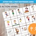 Prepositions 3-part Montessori Cards, Printable Positional Words ...