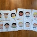 Emotions Flashcards Printables Chinese English Bilingual 情绪 ...