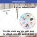 Emotions Wheel, Calm Down Strategies, Printable Toddler Preschooler ...