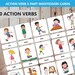 Prepositions 3-part Montessori Cards, Printable Positional Words ...