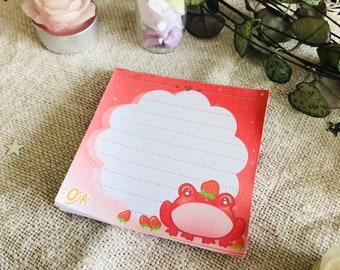 Personalized Notepad With Rad 90s Design and Custom Name // 50 - Etsy