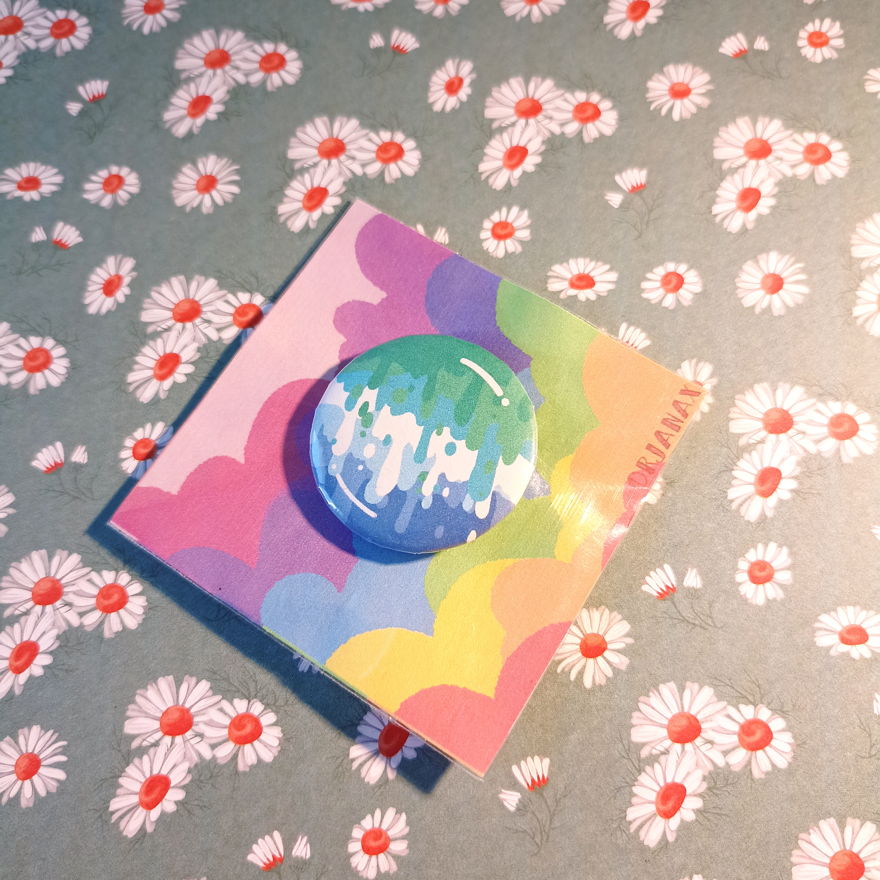 Lgbt Pines Pride Flags 3cm Badge Several Models | Etsy