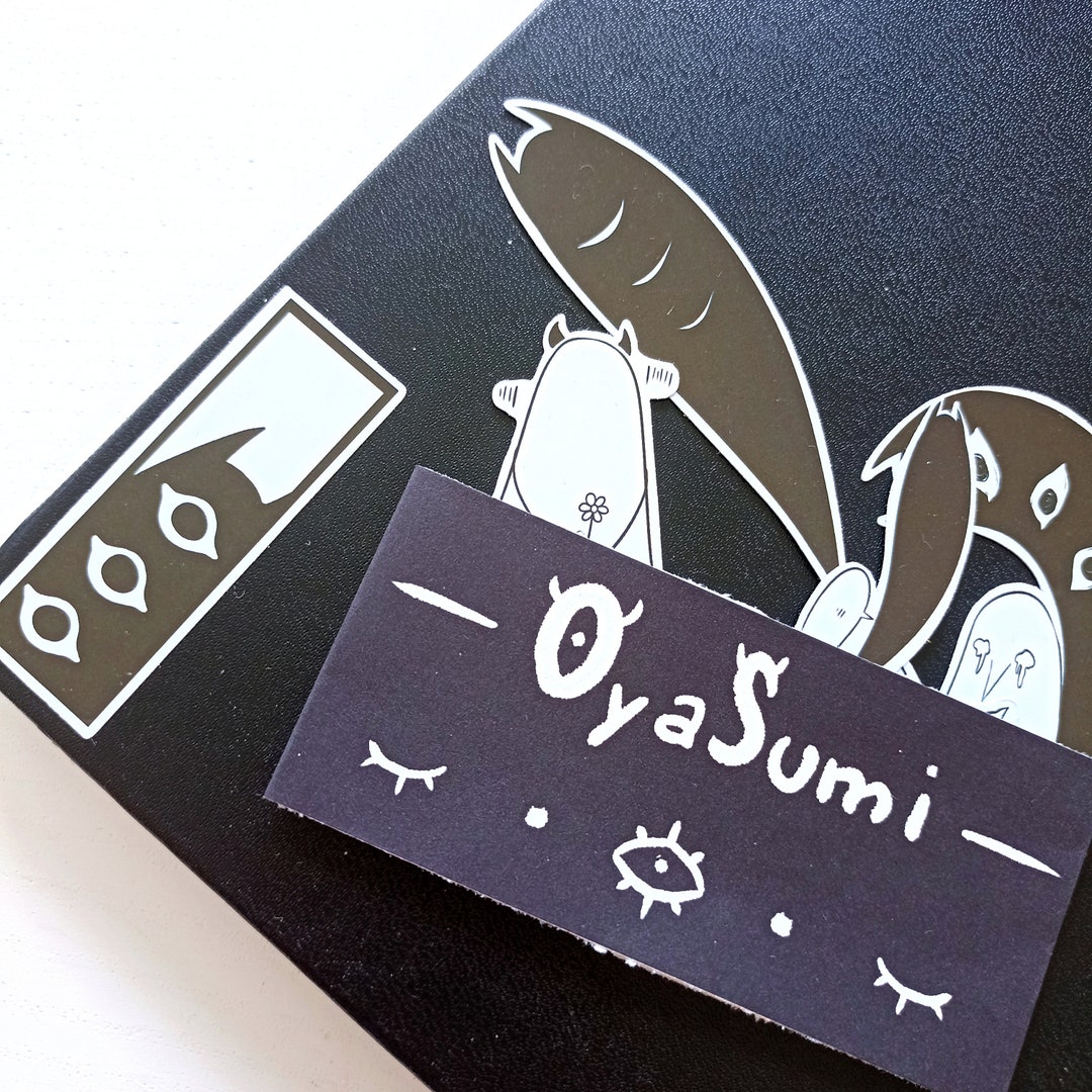 Set of Oyasumi Punpun Stickers Fanart Adhesive Paper Sticker for ...